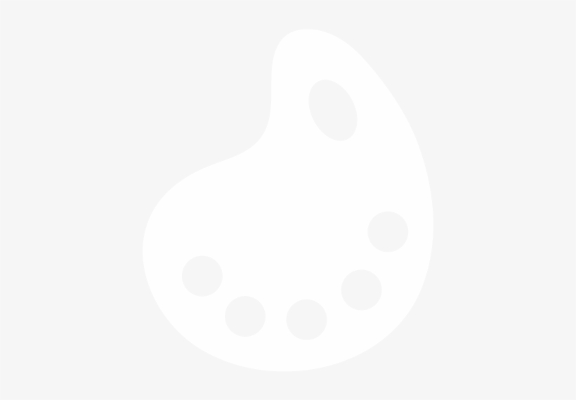 Icon3 - White Paints Icon Png - Free Transparent PNG Download - PNGkey