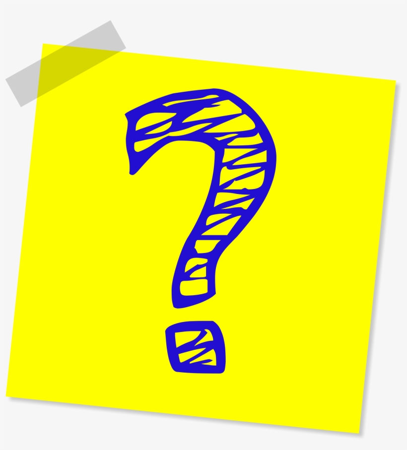 Question Mark 1421017 960 - Questions Yellow Png - Free Transparent PNG ...
