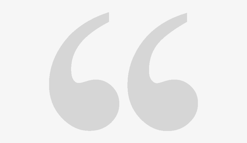 Gray Quotation Mark - Quotation Mark - Free Transparent PNG Download ...