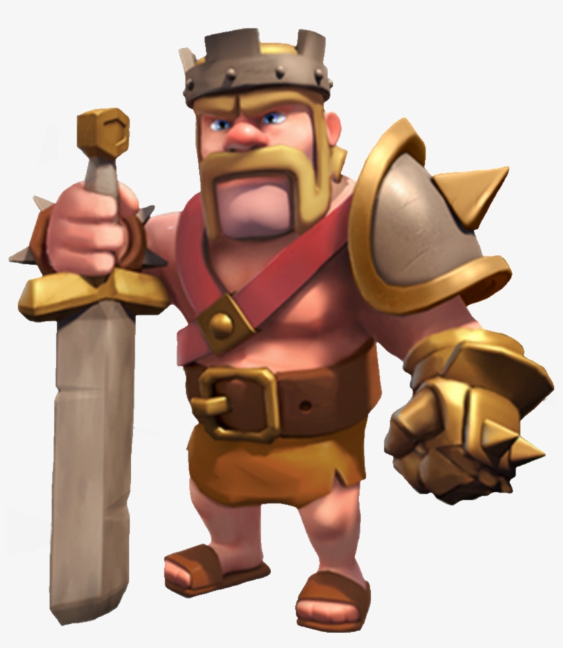 Clash Of Clans, King Icon Vector - Free Transparent PNG Download - PNGkey