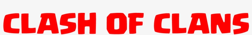 Clash Of Clan Font Free Download - Free Transparent PNG Download - PNGkey