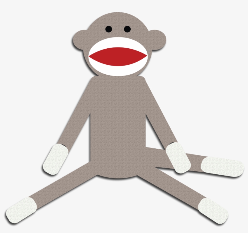 Monkey Clipart Cute Monkey Clipart Schylling Sock Monkey - Sock Monkey ...