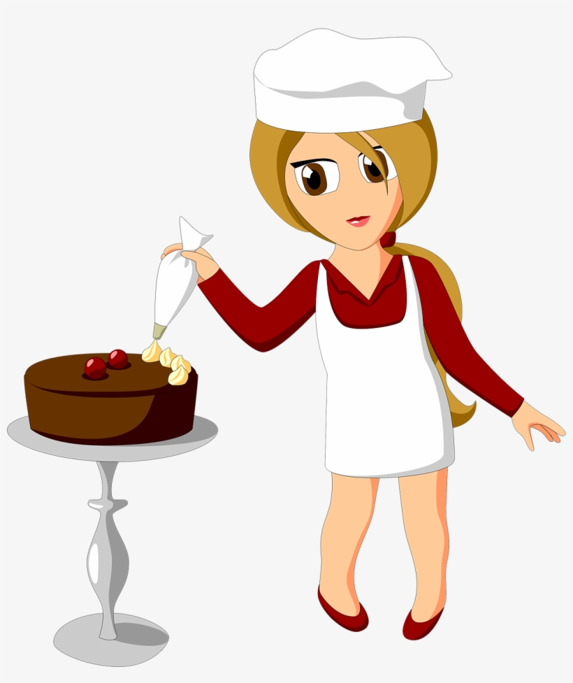 Confectioner Cake Decorate - Confectionery - Free Transparent PNG ...