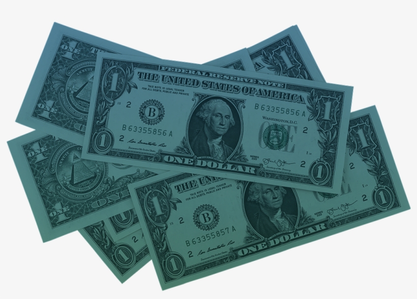 One Dollar Bille - Free Transparent PNG Download - PNGkey