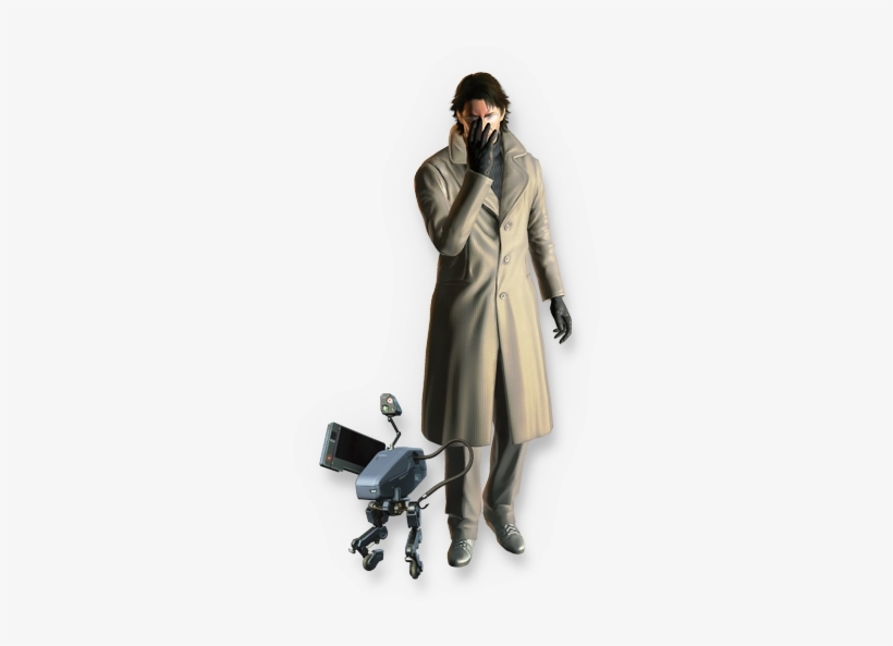 2ahgkr5 - Metal Gear Solid 4 Otacon Ful Body - Free Transparent PNG ...