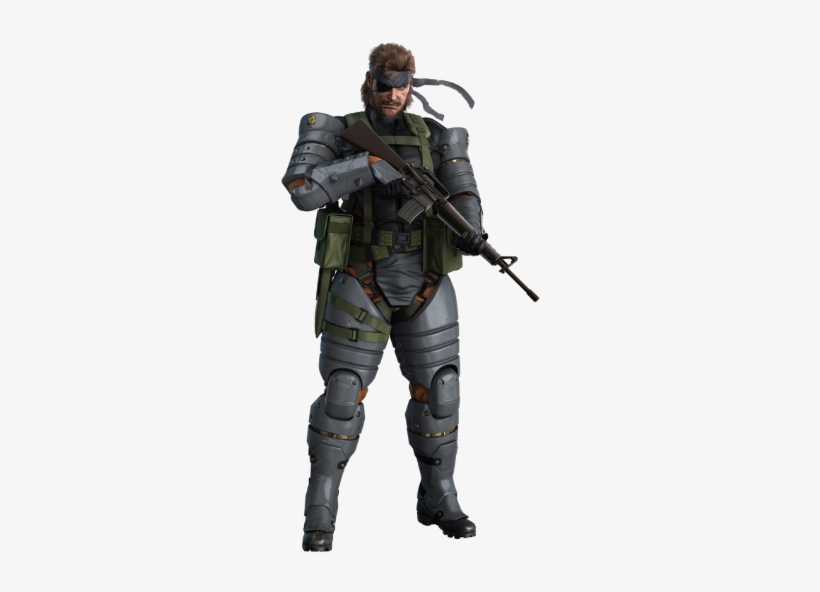 Mgs Peace Walker Snake - Free Transparent PNG Download - PNGkey