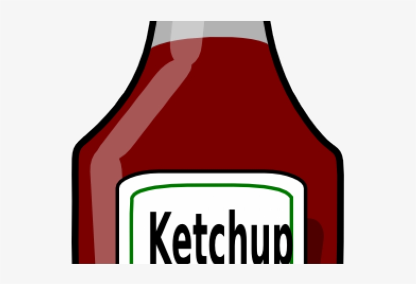 Ketchup Bottle Svg
