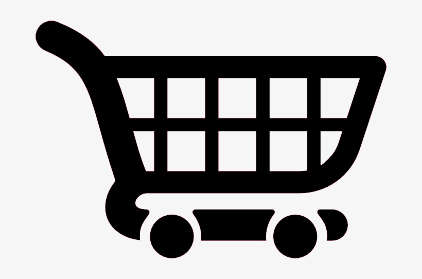 Grocery Cart - Transparent Background Shopping Cart Icon - Free ...