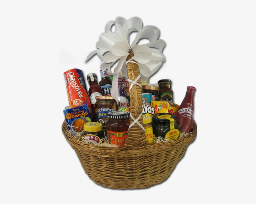 Basketgold - Gift Basket Png - Free Transparent PNG Download - PNGkey