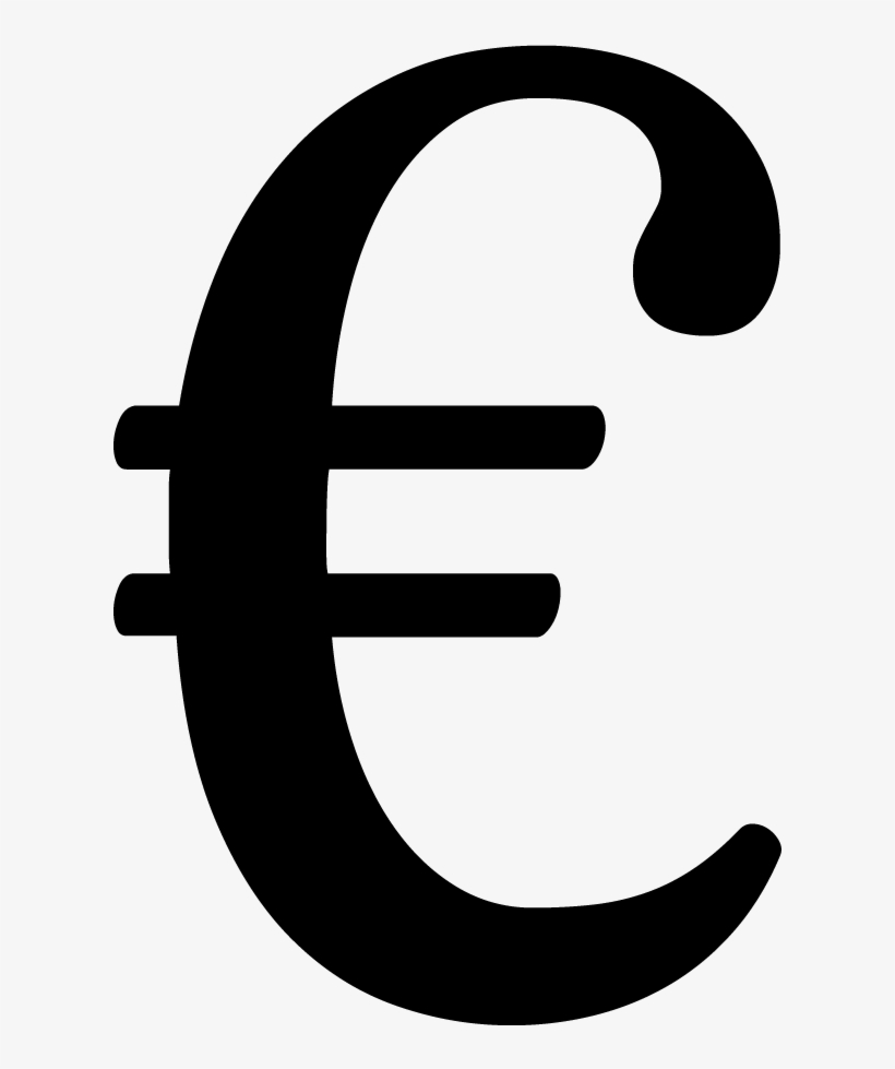 Download - Euro Logo Transparent Background - Free Transparent PNG ...