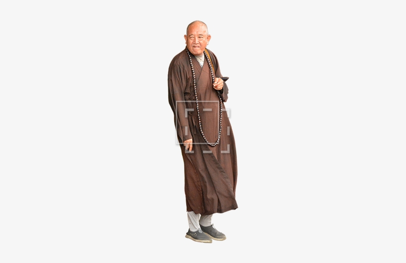 Holy Man Standing In Robes - Leather Jacket - Free Transparent PNG ...