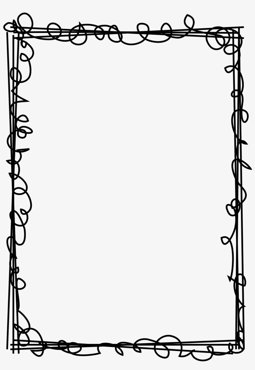 Announcement Clipart Newsletter - Fun Border Clipart - Free Transparent ...