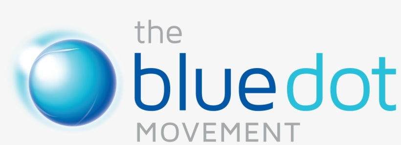 Blue Dot Logo - Blue Dot Movement Logo - Free Transparent PNG Download ...