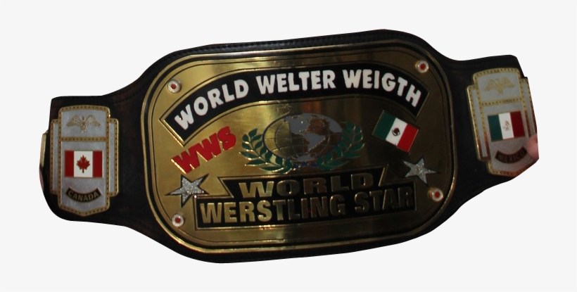 Wws Welter Title - Emblem - Free Transparent PNG Download - PNGkey