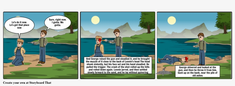 Lennie Of Mice And Men Clipart