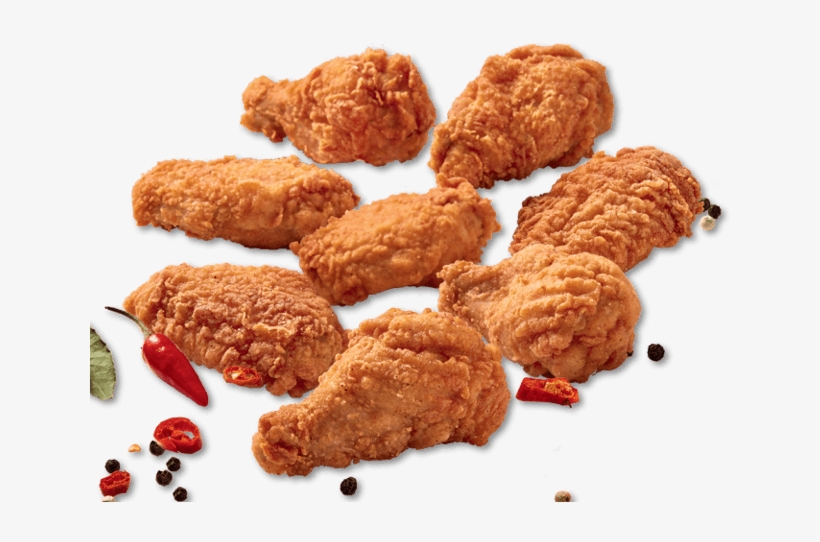 Zamba Winglets - Crispy Fried Chicken - Free Transparent PNG Download ...