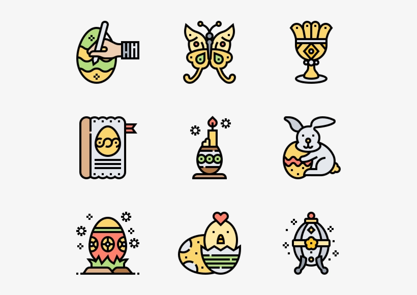 Easter - Maid Icons - Free Transparent PNG Download - PNGkey