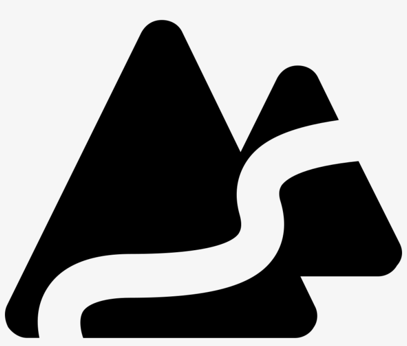 Png File Svg - Mountain Road Icon - Free Transparent PNG Download - PNGkey