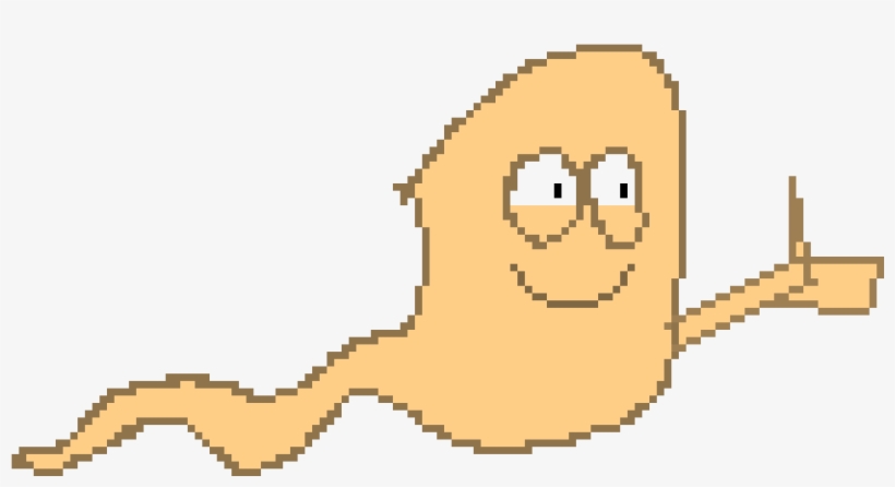 Worm Sprite - Free Transparent PNG Download - PNGkey