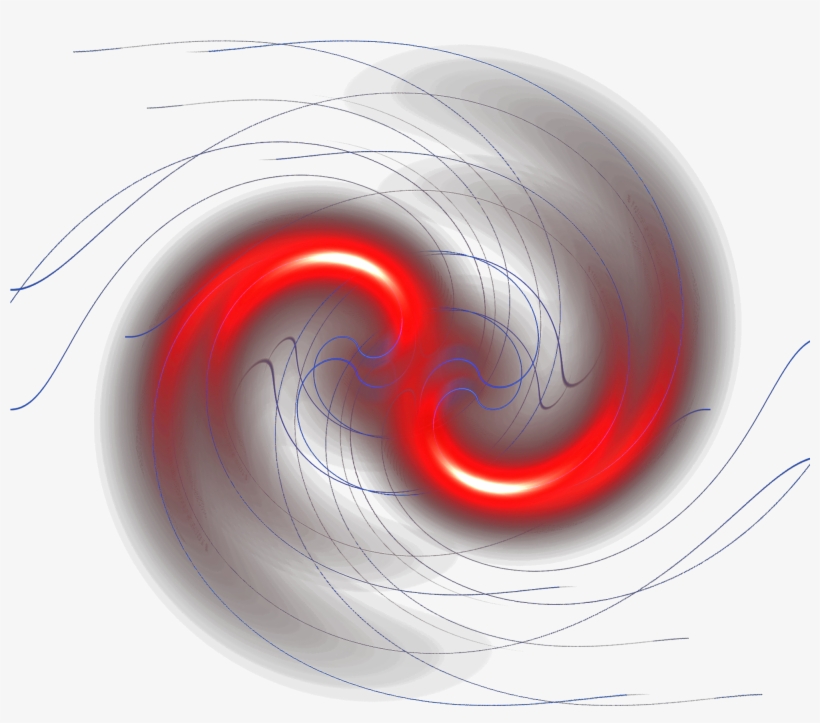Red Light Effect Distortion Png And Psd - Vortex - Free Transparent PNG ...