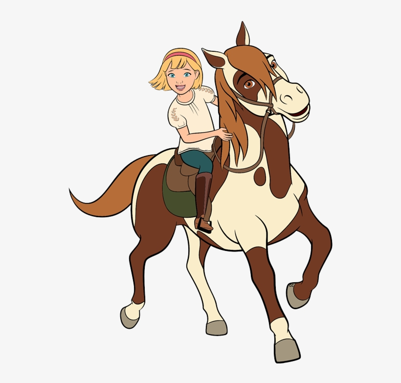 Spirit Riding Free Clip Art Images Cartoon Clip Art - Spirit Riding ...