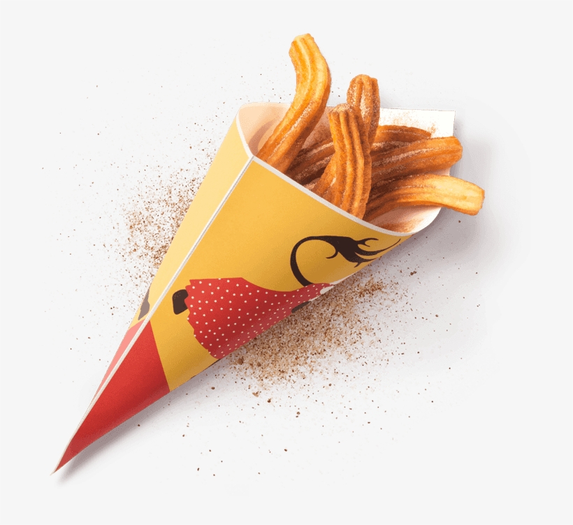 Churros Cone - Churros Package - Free Transparent PNG Download - PNGkey
