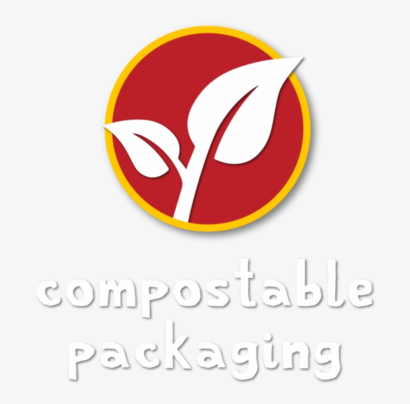 Compostable Packaging - Graphic Design - Free Transparent PNG Download ...