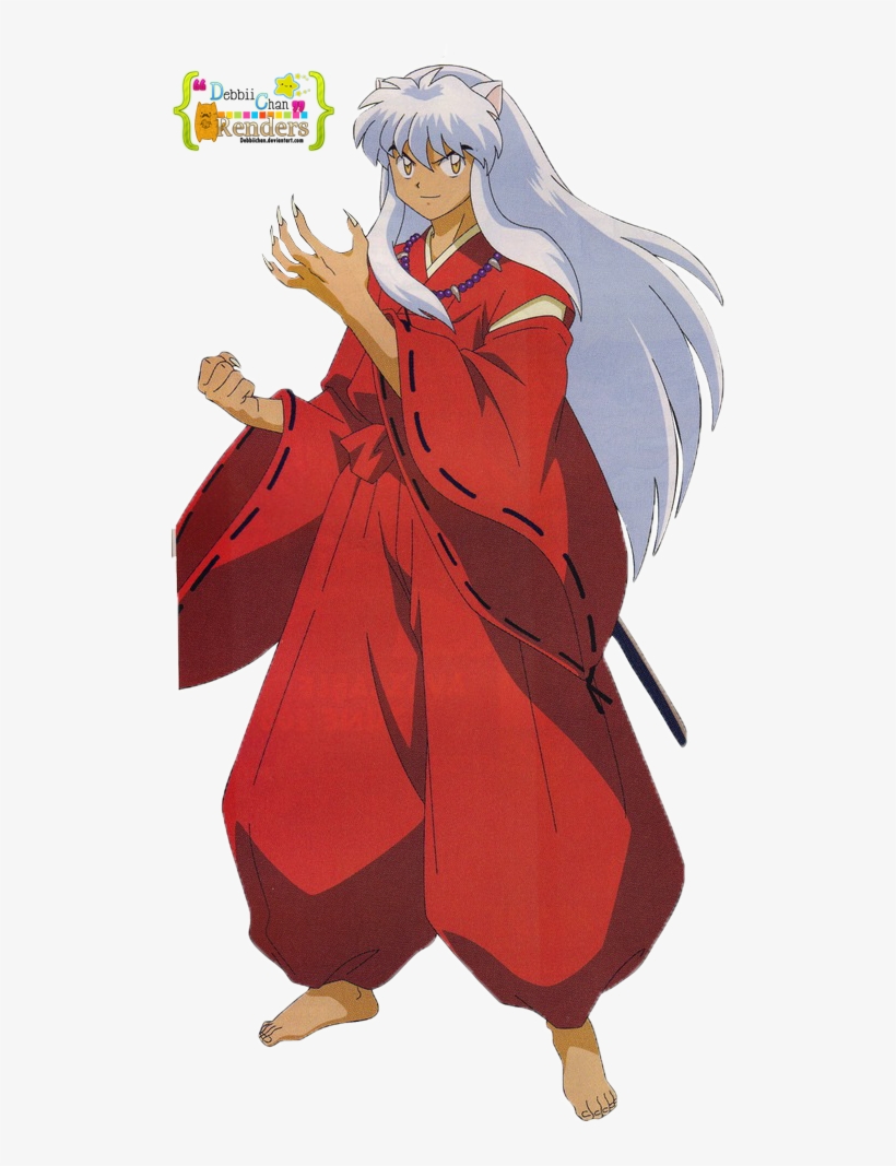 Could Someone Please Draw Inuyasha And Miroku Sitting - Inuyasha Png ...