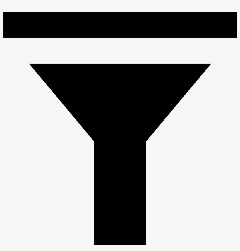 The Image Is Depicting A Funnel-like Object - Sign - Free Transparent ...