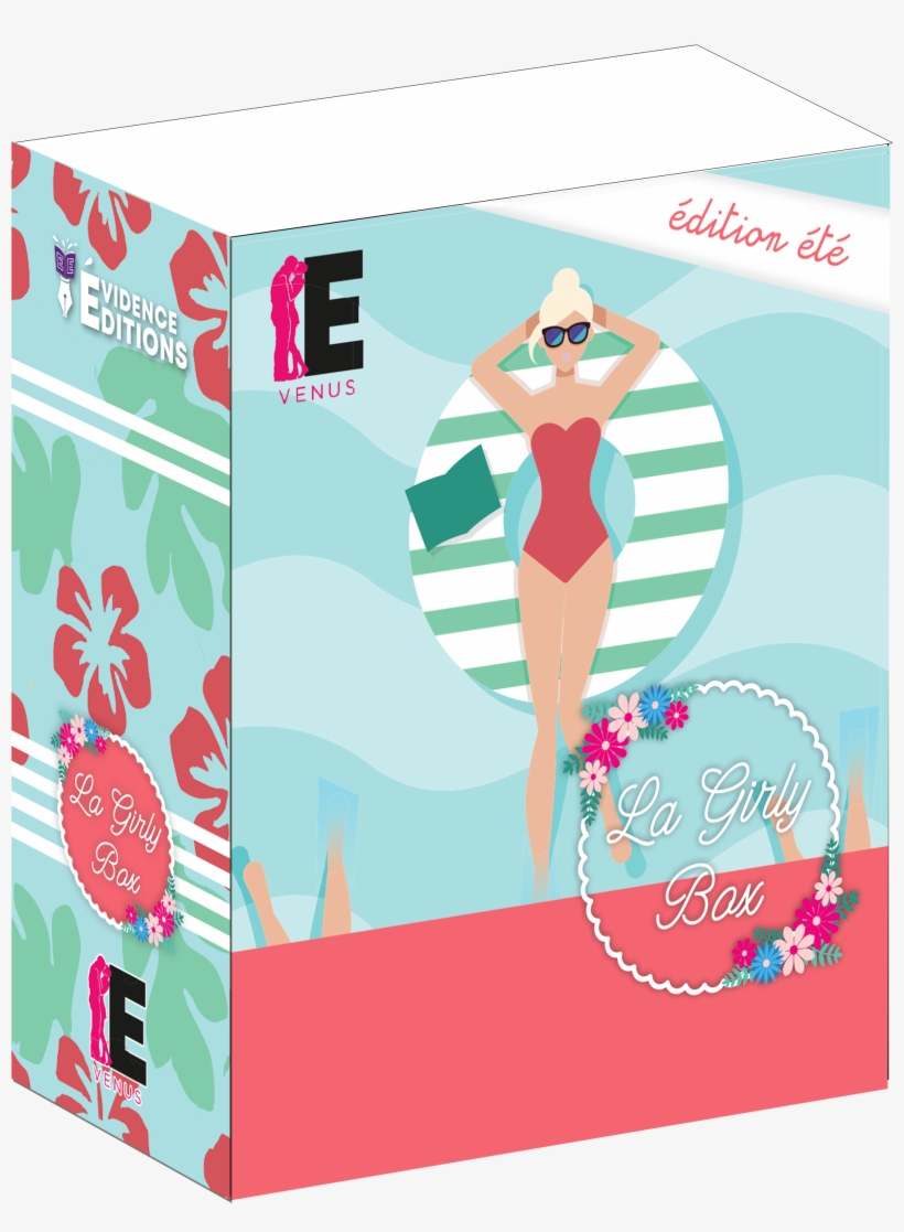 Box Girly - Illustration - Free Transparent PNG Download - PNGkey