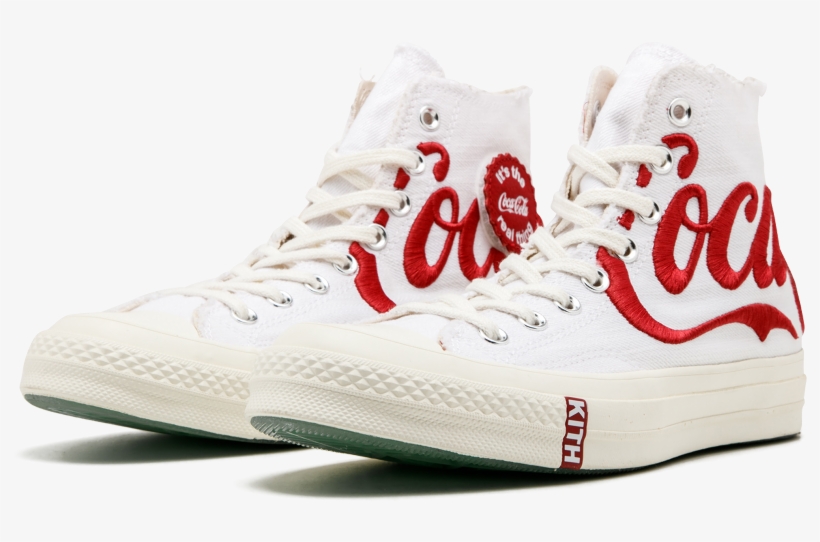 Converse Chuck Taylor X Coca-cola X Kith Sneakers - Converse Coca Cola ...