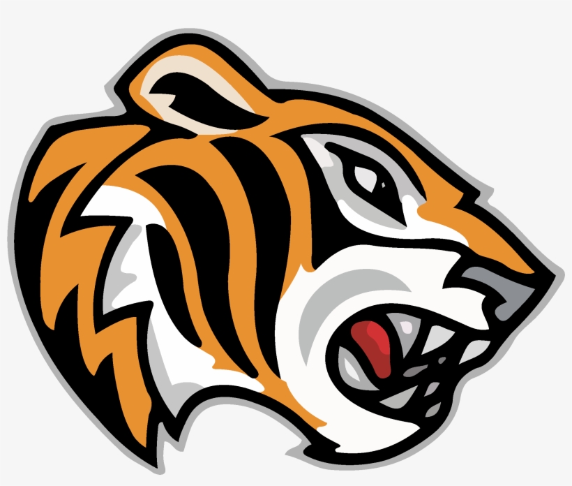 Haley Elementary School - Tiger Logo No Background - Free Transparent ...