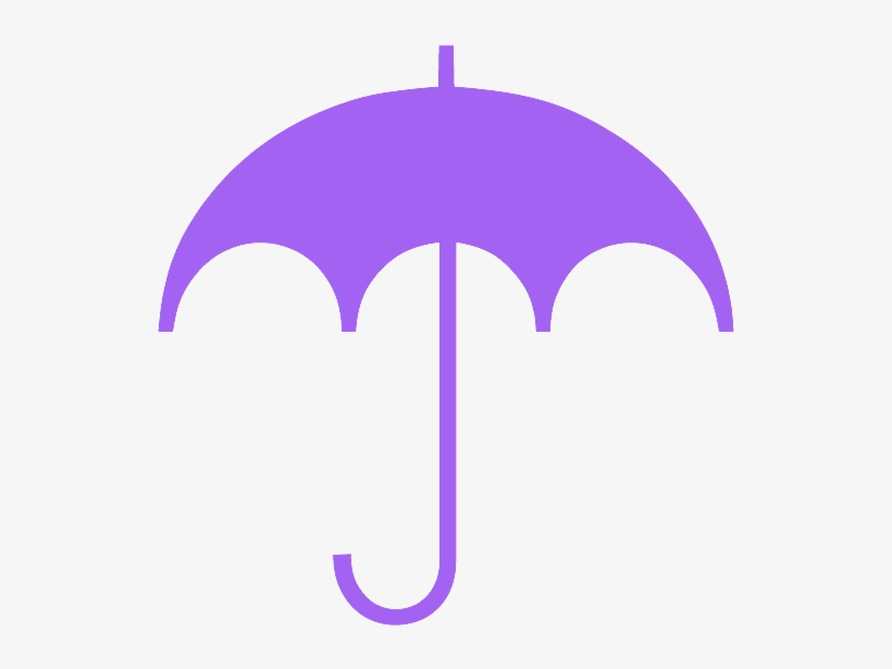 Umbrella - Purple Umbrella Clip Art - Free Transparent PNG Download ...