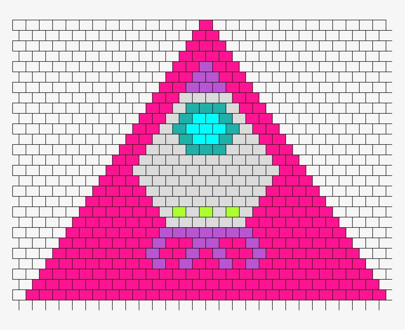 Rocket Ship To The Moon Kandi Bikini Side - Bead - Free Transparent PNG ...