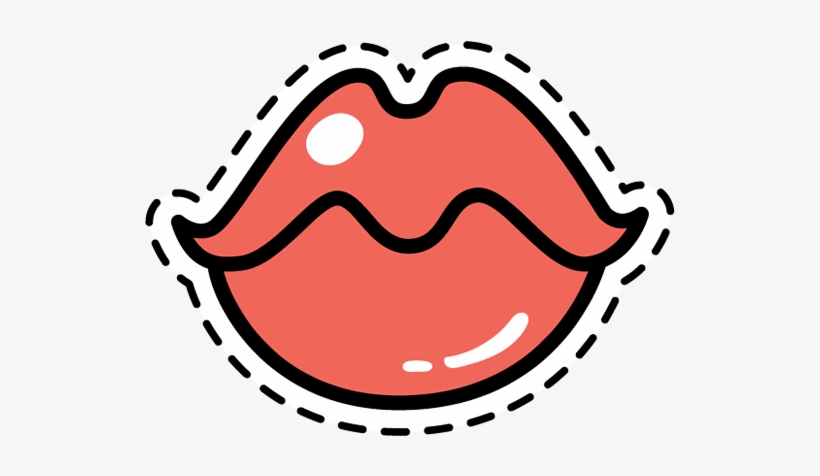 Lips Patch - Arizona - Free Transparent PNG Download - PNGkey