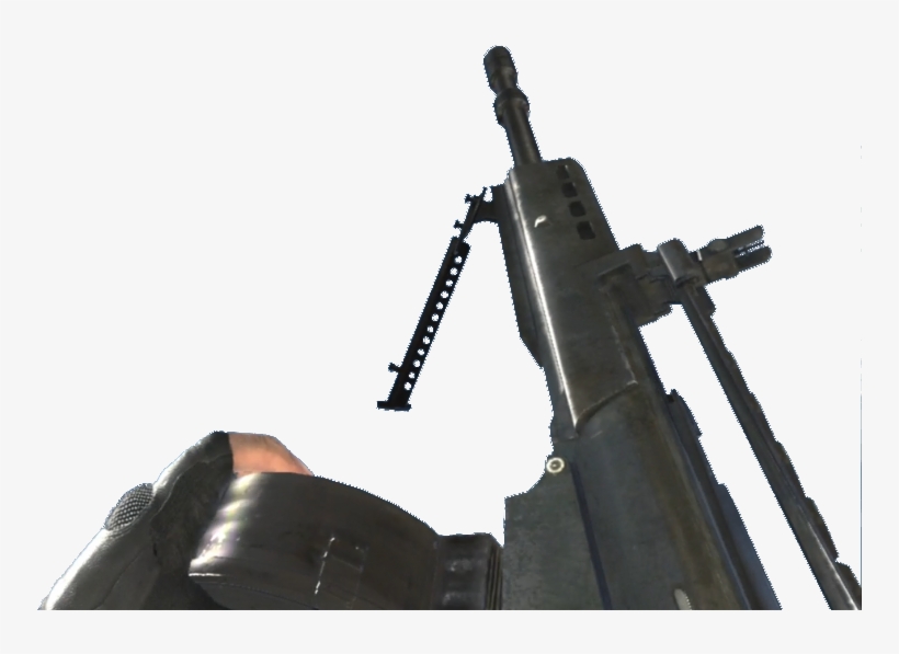 Mg36 Mw3 - Assault Rifle - Free Transparent PNG Download - PNGkey