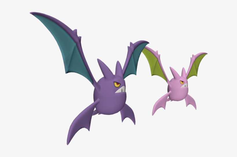 Crobat 3d Model - Crobat 3d - Free Transparent PNG Download - PNGkey