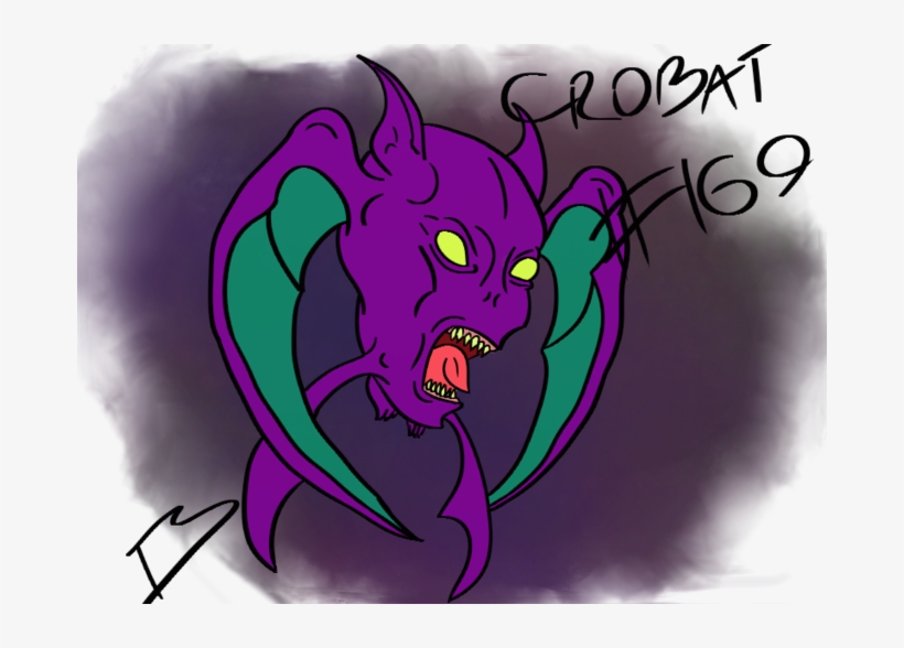 Warped Purple Violet Cartoon Fictional Character Mammal - Illustration ...