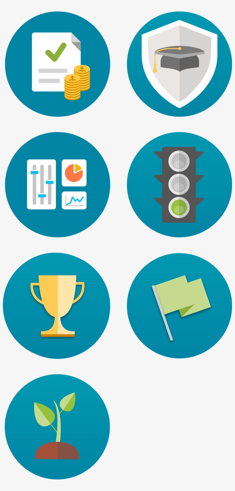 I Designed A Variety Of Icons For Workday's Web And - Emblem - Free ...