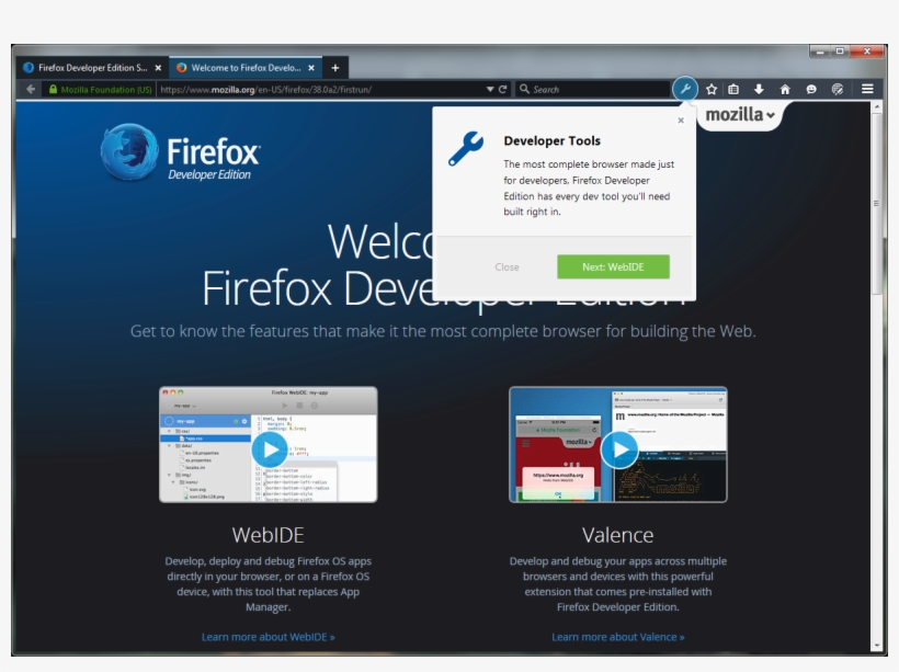 Firefox Developer Edition - Firefox - Free Transparent PNG Download ...