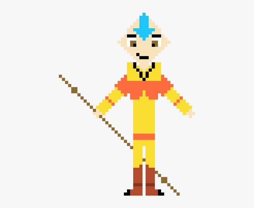Aang - Cartoon - Free Transparent PNG Download - PNGkey