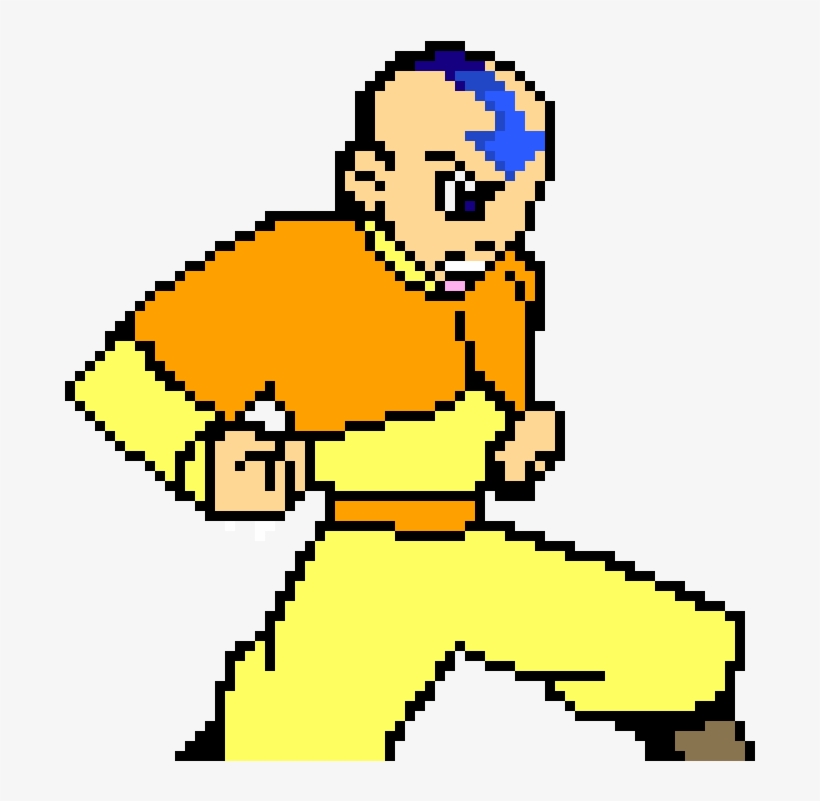 Aang - Illustration - Free Transparent PNG Download - PNGkey