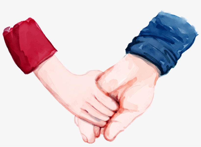 Hand Painted Cartoon Handle Decoration Vector - Father Day Png Vector ...