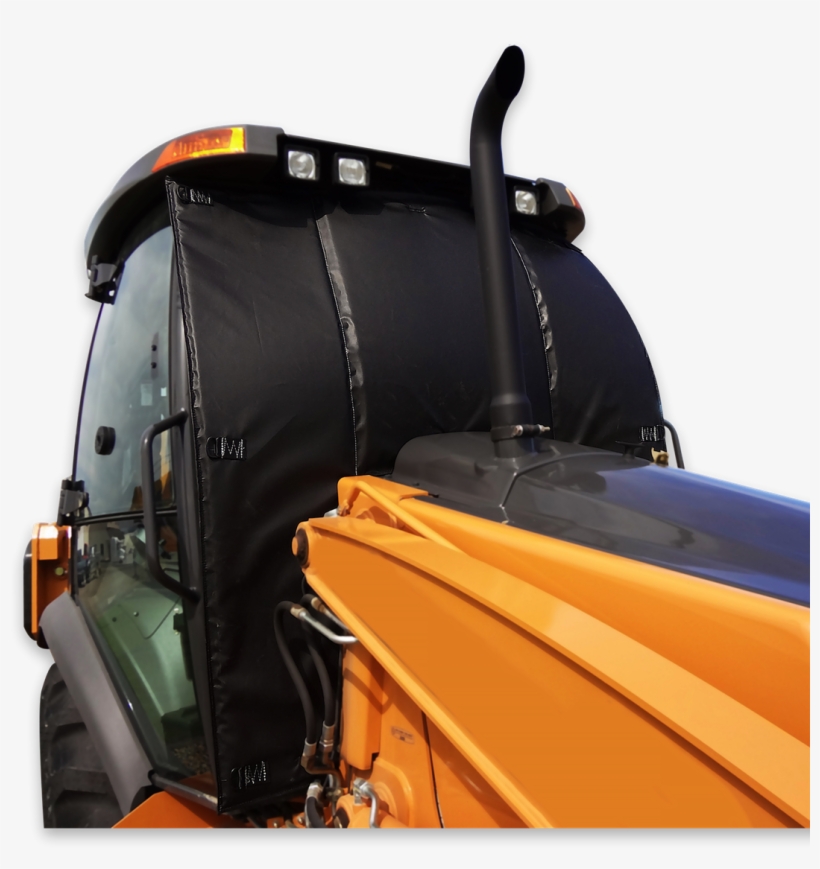 Windshield Protector For Backhoe Larger Photo - Off-road Vehicle - Free ...