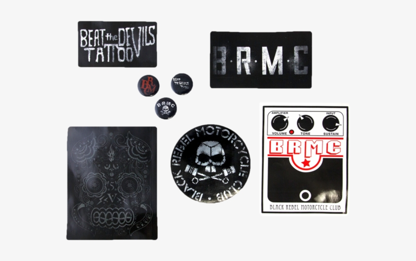 B - R - M - C - ® Button And Sticker Set - Brmc Stickers - Free ...