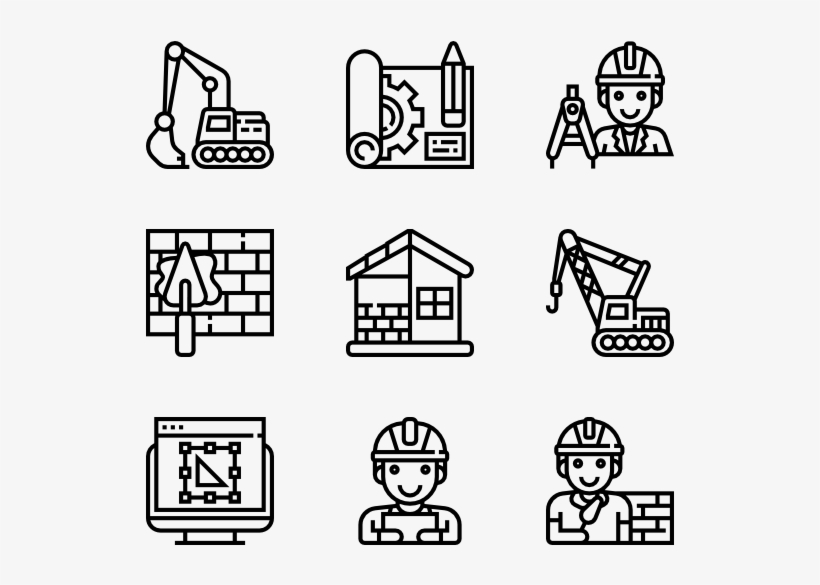 Civil Engineer - Travel Icon Transparent Background - Free Transparent ...