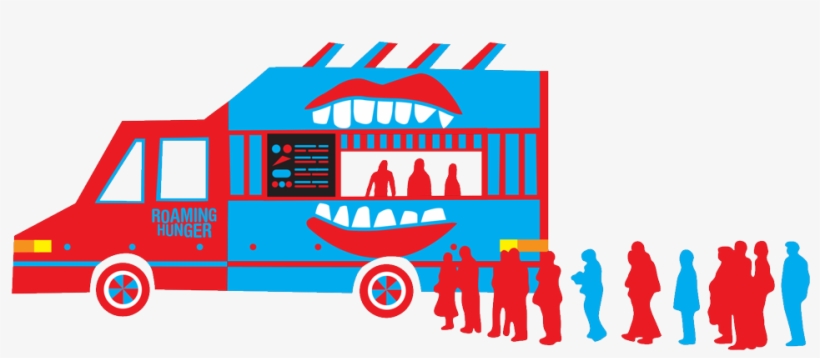 Ice Cream Clipart Food Truck - Bbq Food Truck Png - Free Transparent ...