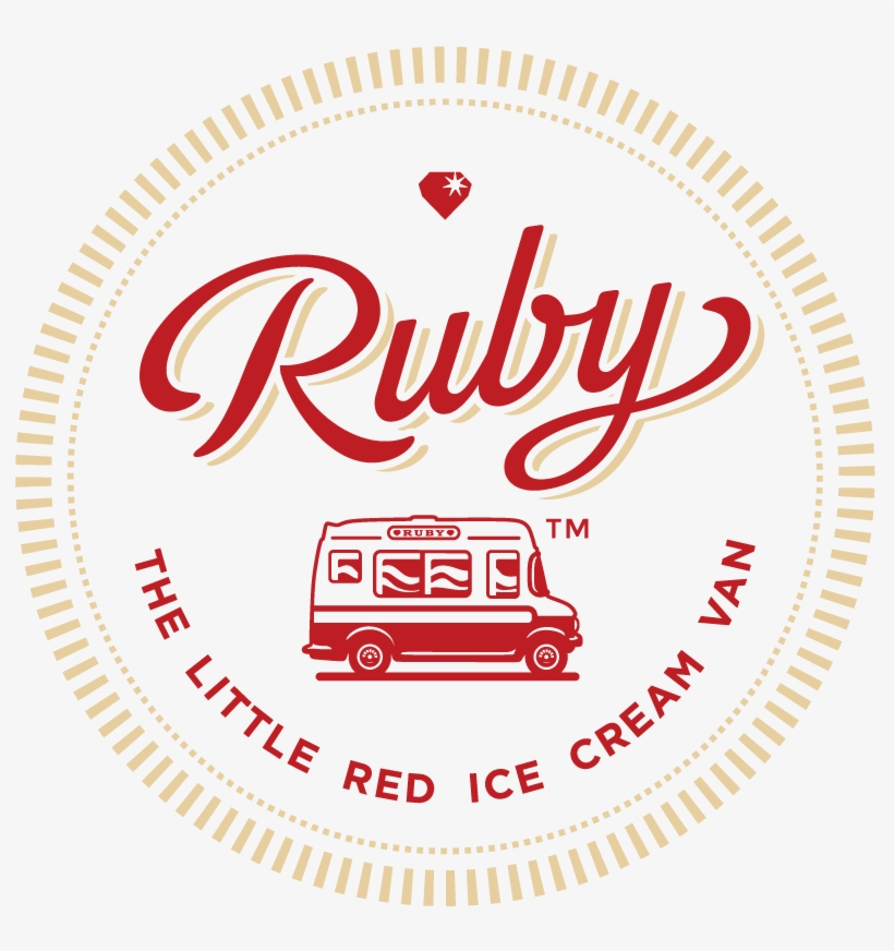 Ruby Ice Cream Van - Emblem - Free Transparent PNG Download - PNGkey