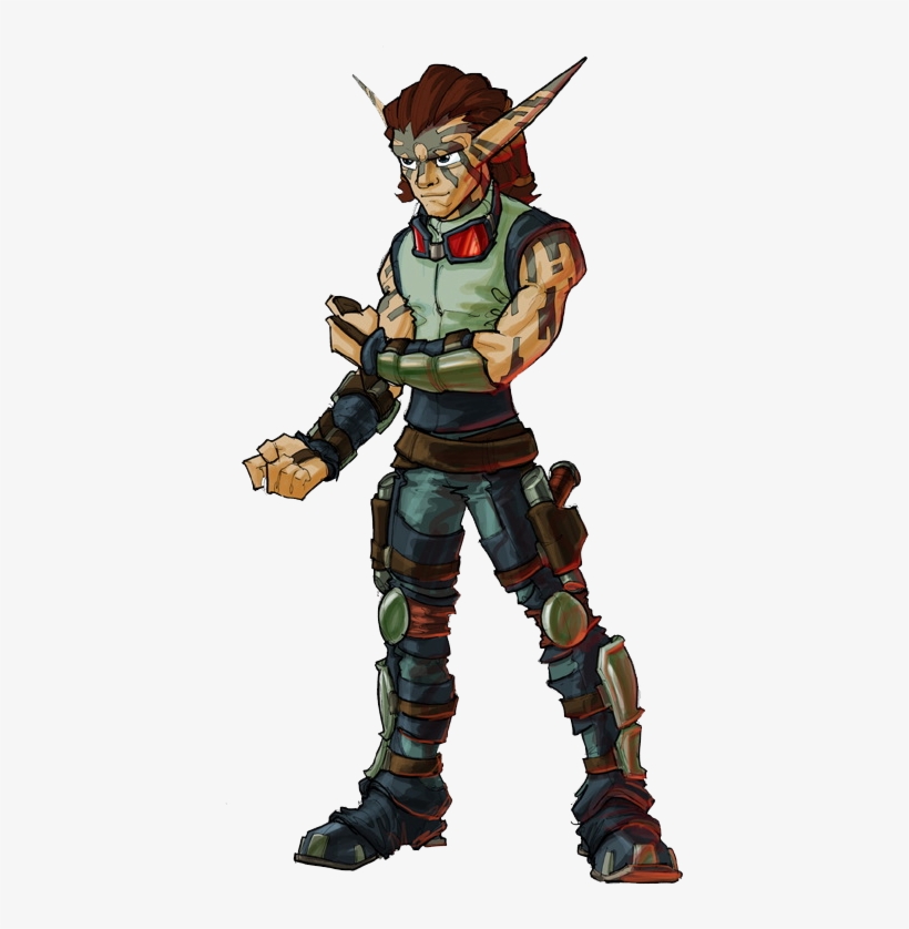 Anyone Recognize This Guy's Voice - Torn Jak - Free Transparent PNG ...