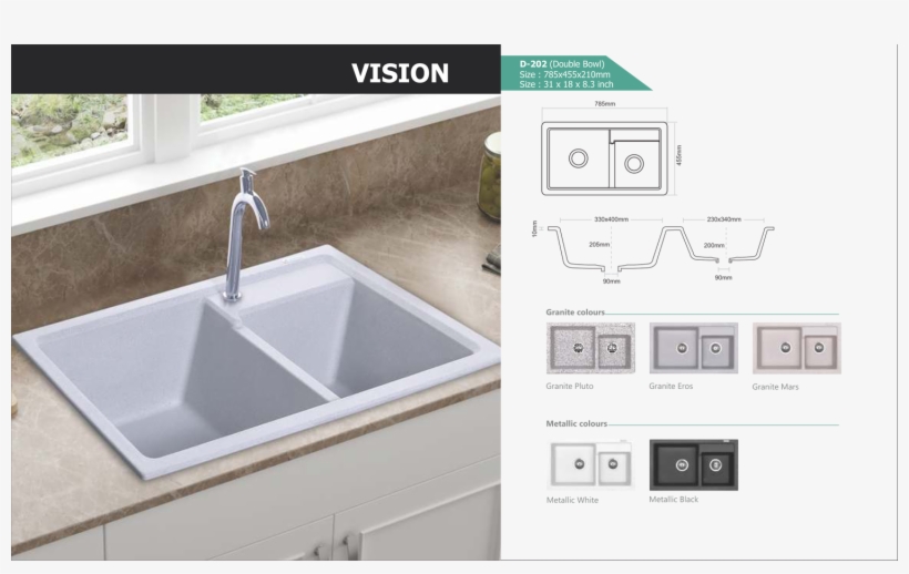 Vision - Kitchen Sink - Free Transparent PNG Download - PNGkey